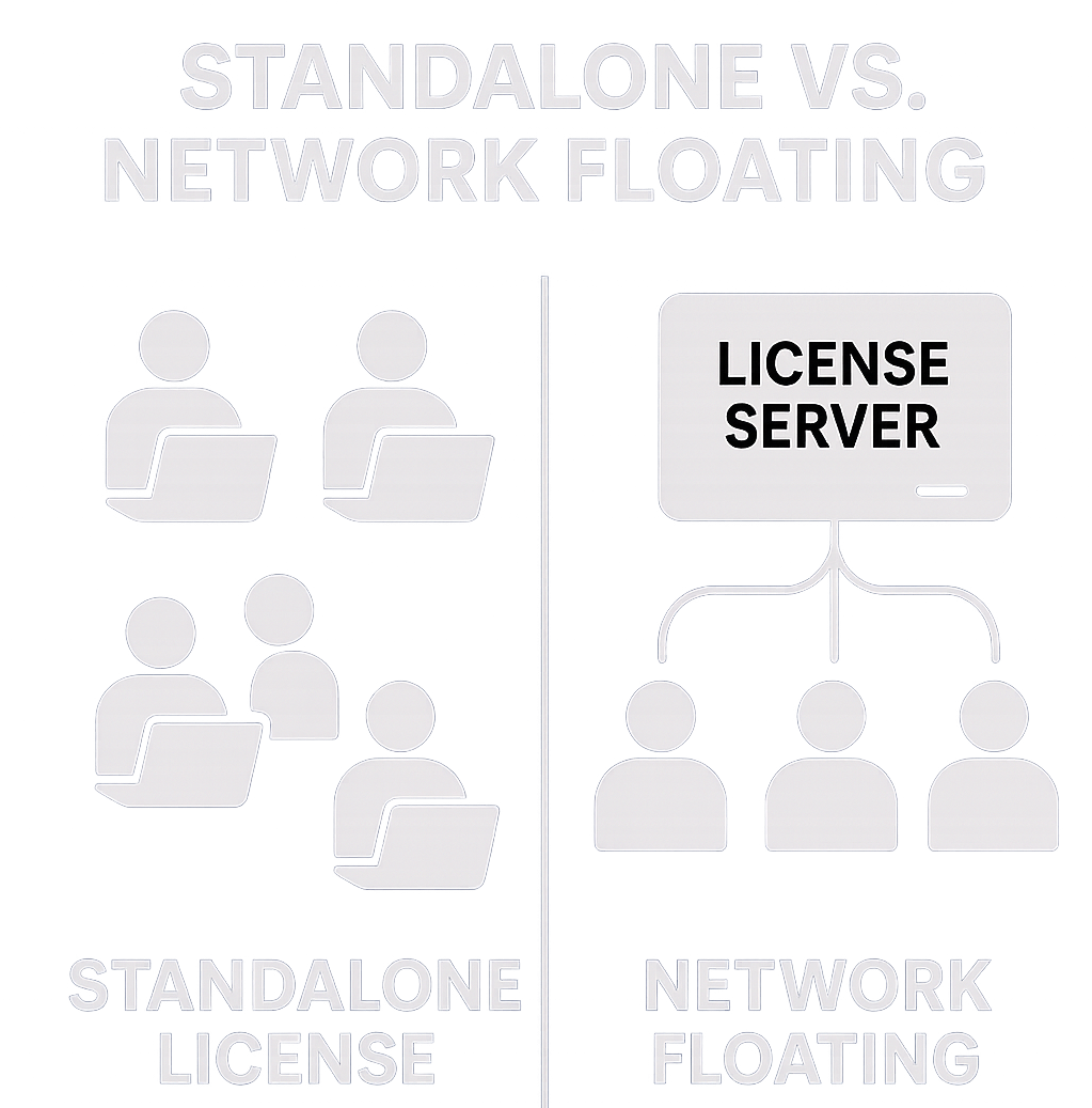 GstarCAD Price lists